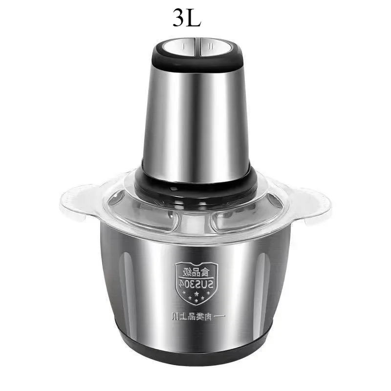 Electric Meat Grinder Stainless Steel Food Process... – Grandado
