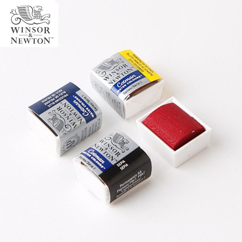 Winsor & Newton Cotman Solid Watercolor Paints... – Grandado