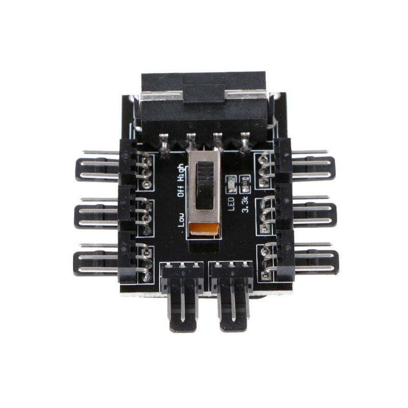Pc Ide Molex 1 Tot 8 Way Splitter Koelventilator H... – Grandado