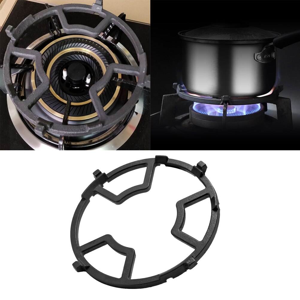 Universal Cast Iron Wok Pan Support Rack Stand for... – Vicedeal