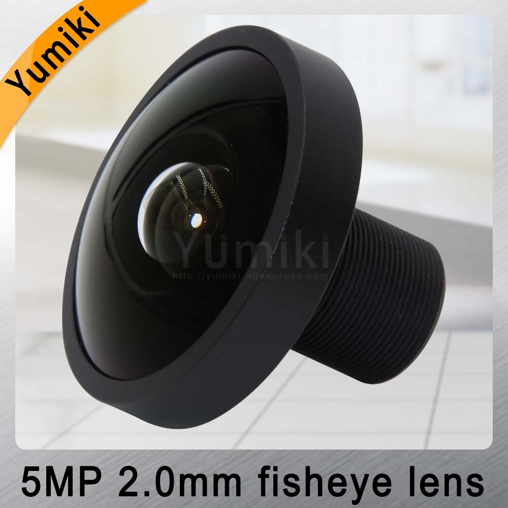 Yumiki fisheye 5mp 2.0mm ir cctv camera lens hd 5... – Vicedeal