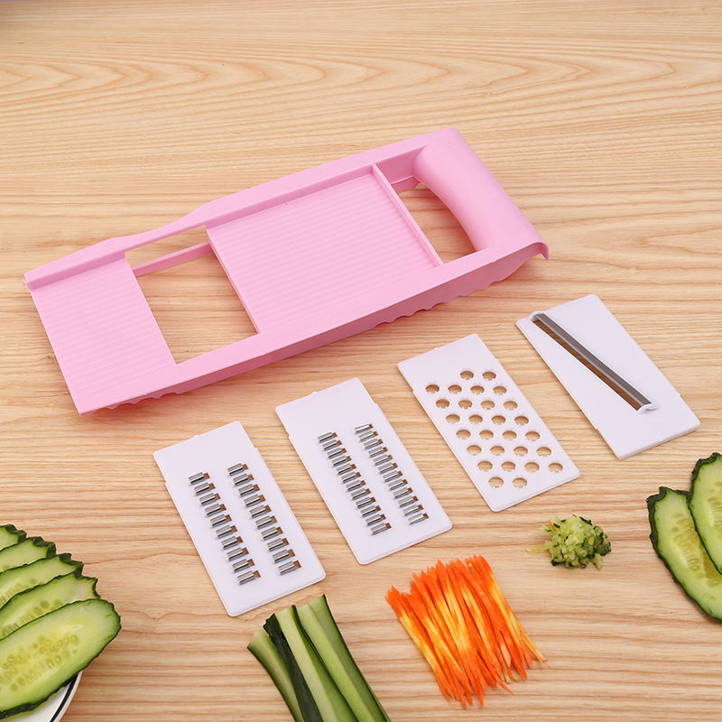 5 In 1 Multifunctionele Rvs Groente Rasp Snijden M... – Grandado