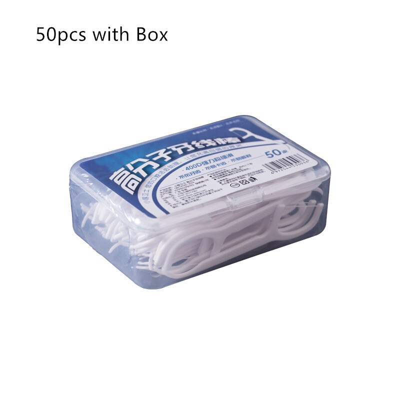 100PCS/Box Dental Floss Interdental Brush Teeth St... – Vicedeal