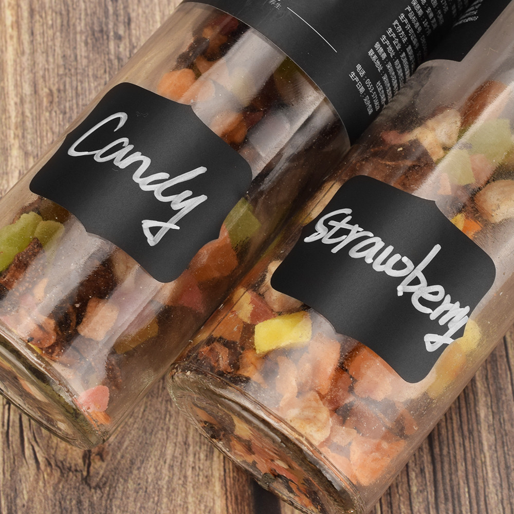 90pcs Kitchen Label Stickers Waterproof Jars Stick... – Vicedeal