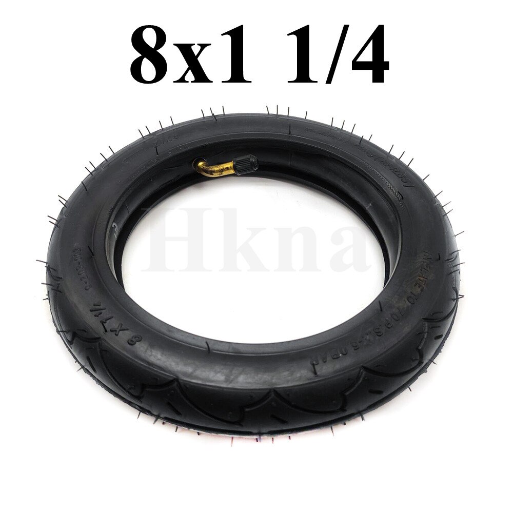 8X1 1/4 Inner Outer Band 8 Inch Pneumatische Wheel... – Grandado