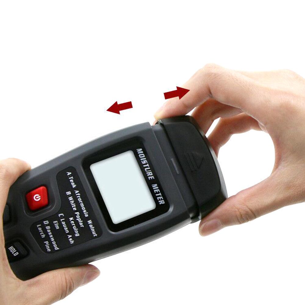 0-99.9% Digital LCD Wood Moisture Meter Humidity M... – Grandado
