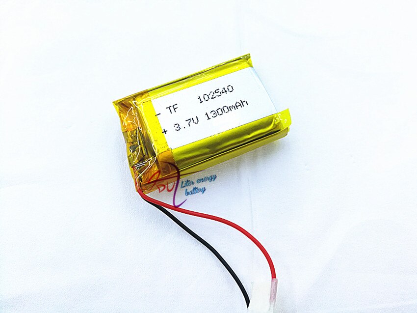 SD 3.7V 1300mAh 102540 Lithium Polymer Li-Po li io... – Vicedeal