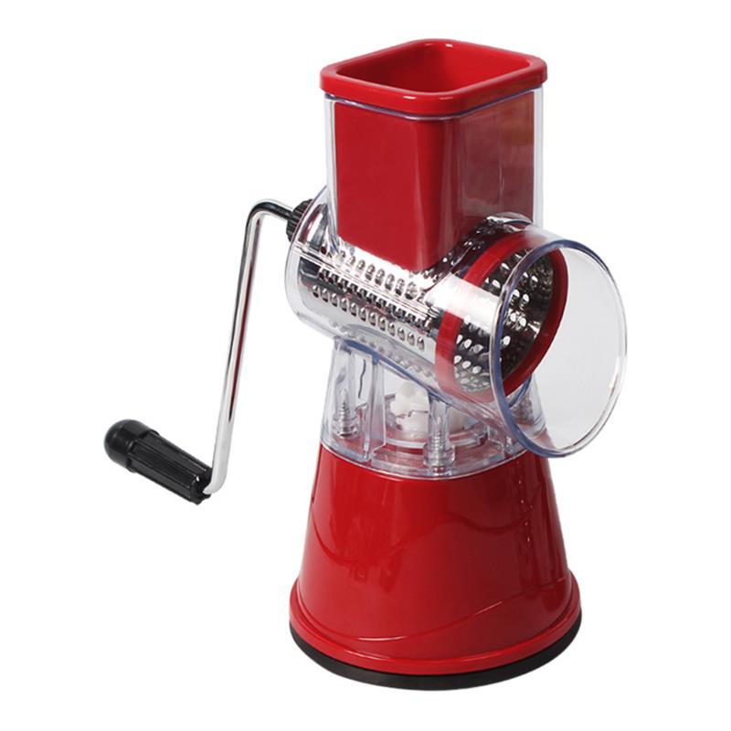 Vegetable Cutter Manual Circular Slicer Multifunct... – Vicedeal