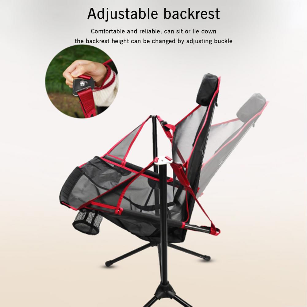 Larger Outdoor Folding Aluminum Alloy Backrest Roc... – Vicedeal