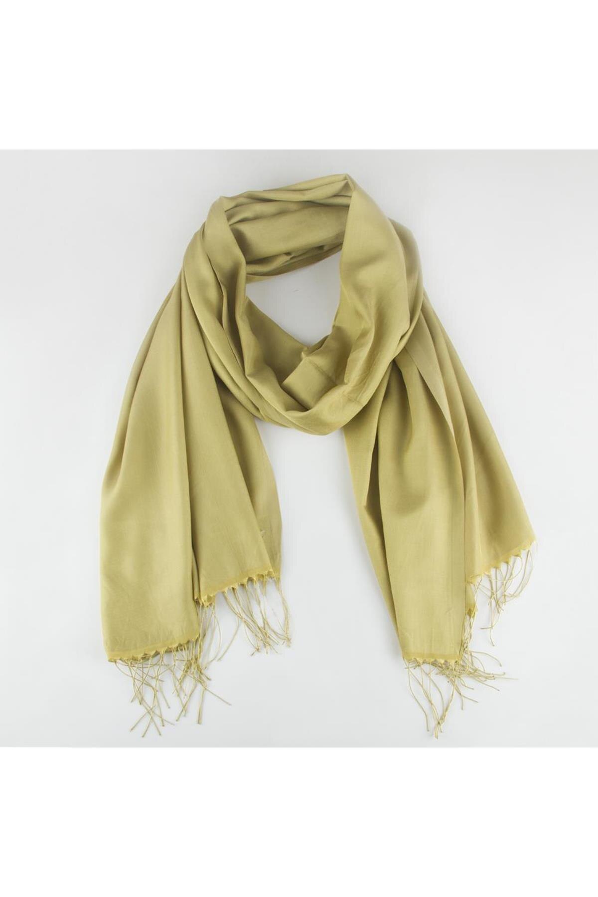 Duplex Shawl Color: Yellow Size: Standard – Grandado