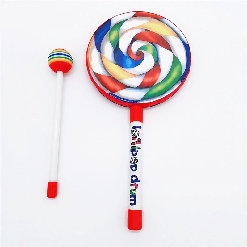 Orff Instruments Lollipop Drums 6/8/10 Inch Three ... – Grandado