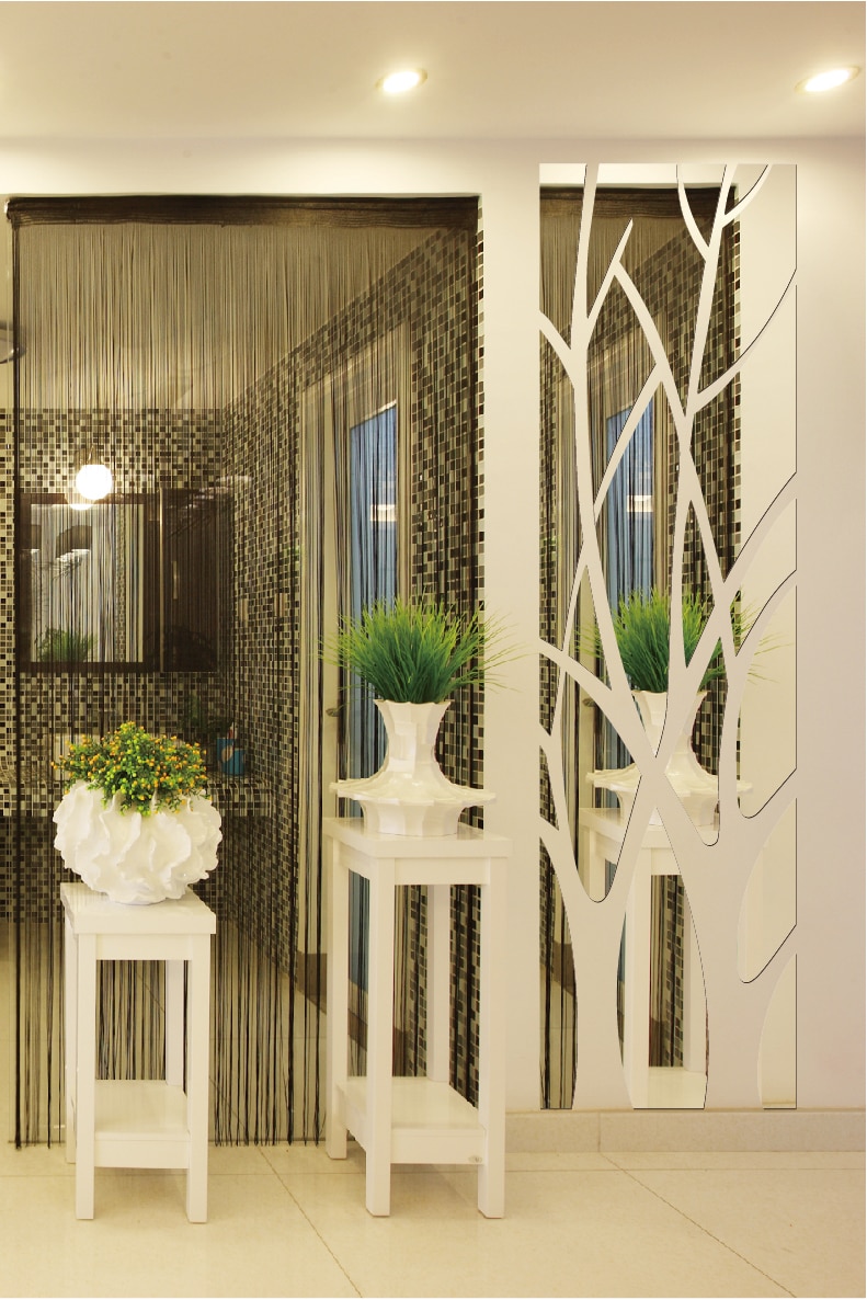 3D large Tree pattern Acrylic wall stickers home d... – Grandado