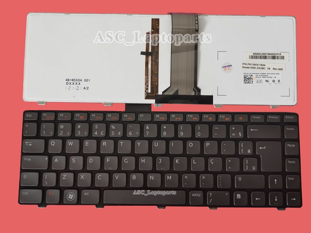 BR Brazil Portuguese Teclado Keyboard For Dell Vos... – Grandado