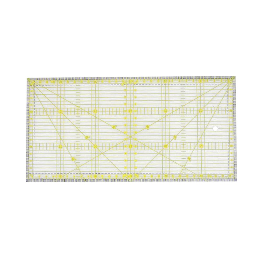 Multifunction Acrylic Drawing Ruler Set Patchwork ... – Vicedeal
