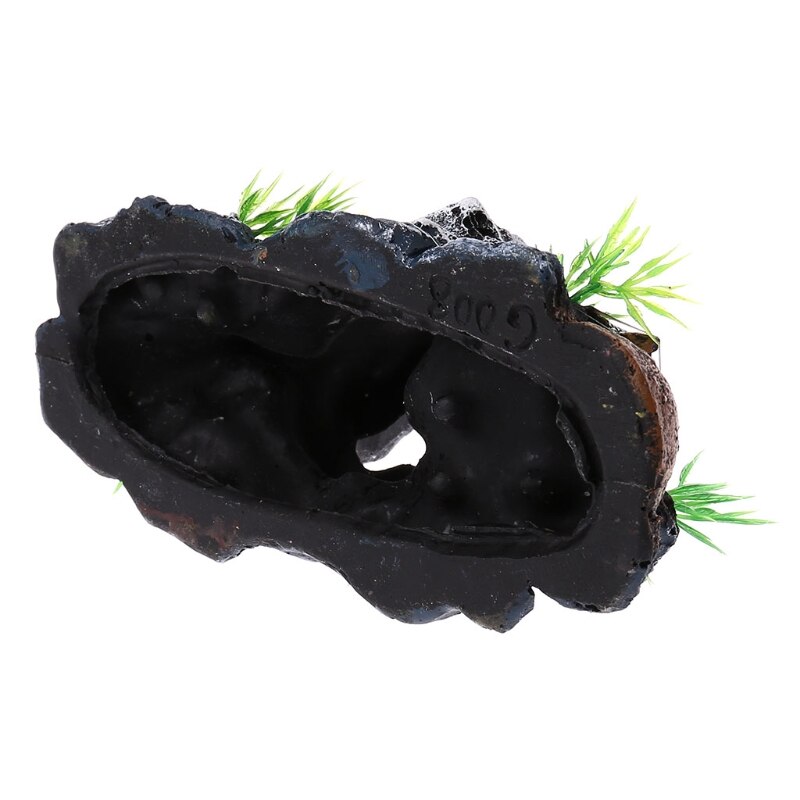 Pirate Skull Skeleton Aquarium Ornament Hiding Cav... – Grandado