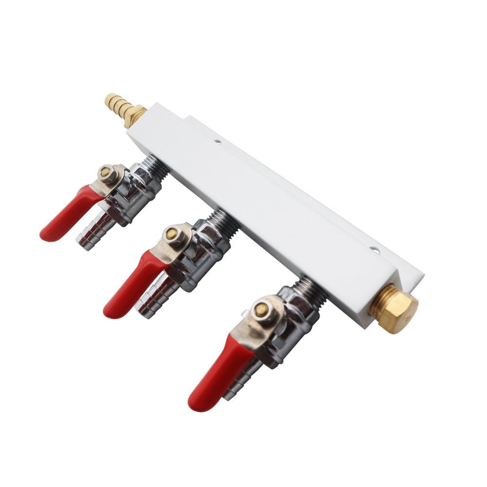 Arrivals 5/16“ Barb CO2 Air Gas Distribution Manif... – Vicedeal
