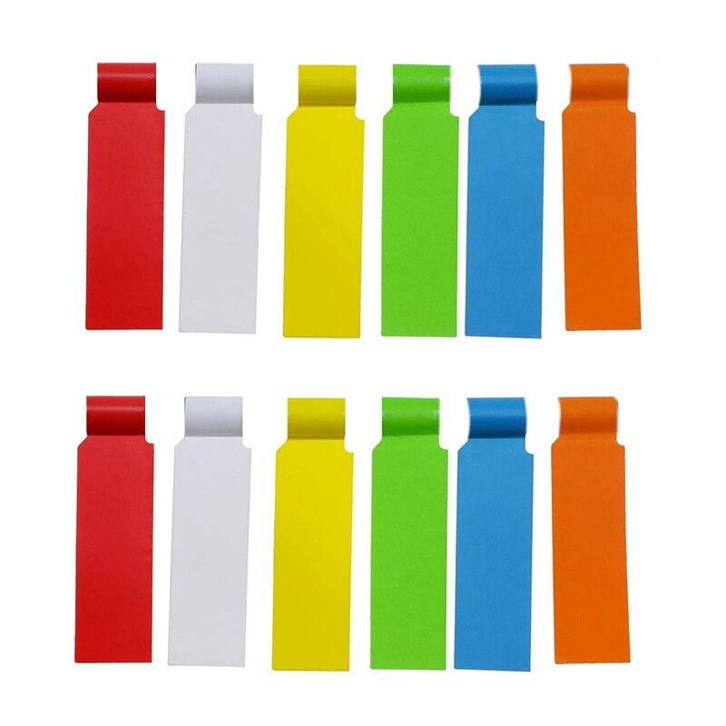 1080Pcs/18 Sheets Cable Labels Tags Cable Markers ... – Grandado