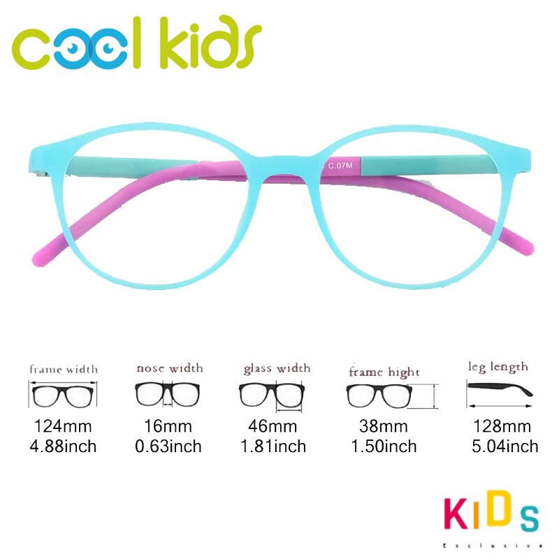COOL KIDS Children Acetate Optical Glasses Frames ... – Vicedeal