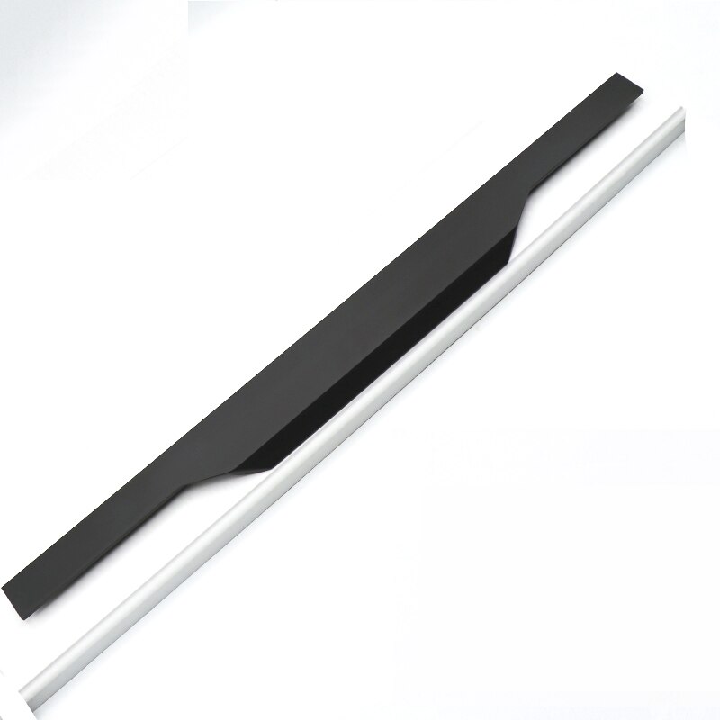 Gold Edge handle Black long handle No groove Drawe... – Grandado