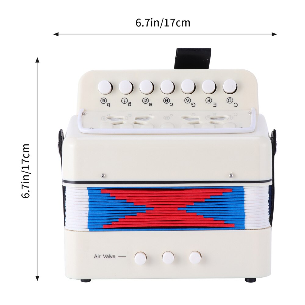 1PC Mini Accordion Educational Children Instrument... – Grandado
