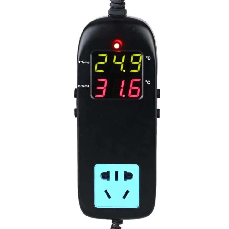 Heating and Cooling Digital Temperature Controller... – Vicedeal