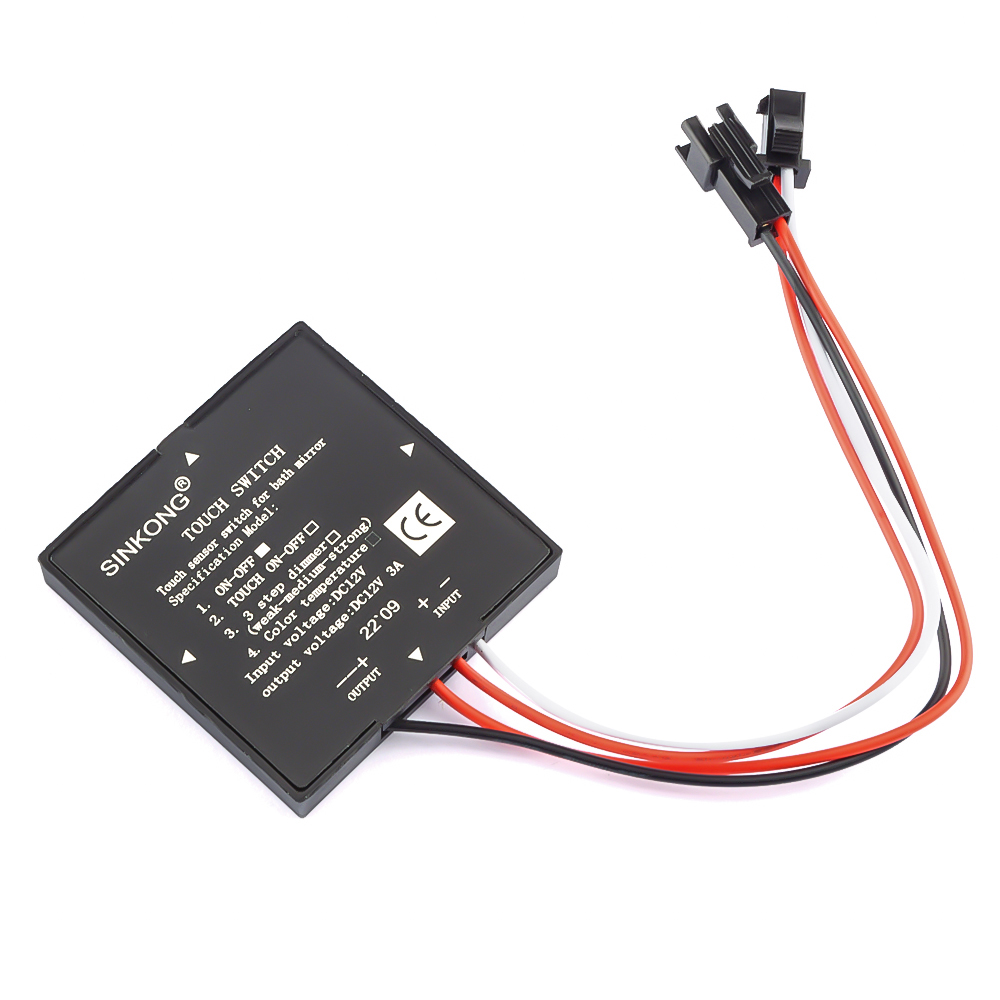 DC 5-12V Bathroom Mirror Switch Touch-Switch Senso... – Vicedeal