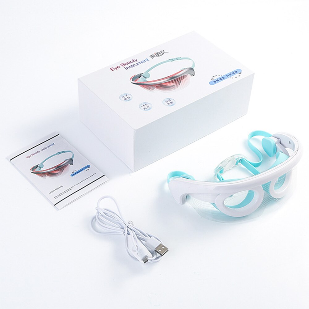 Wakeforyou LED Eye Massager Spectrometer Compress ... – Vicedeal