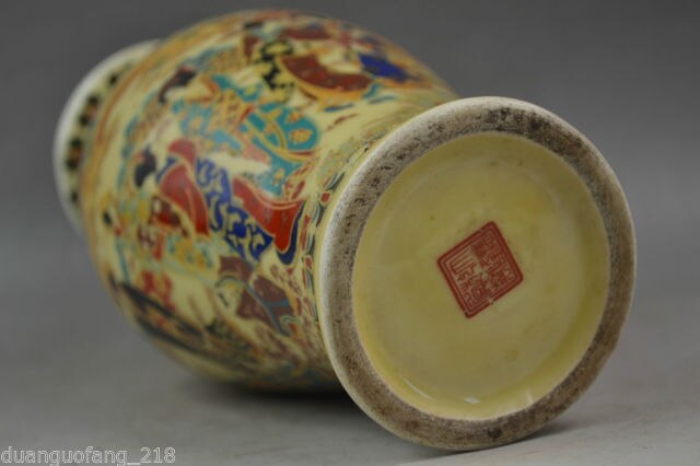 Exquisite Chinese Handwork Old Porcelain Painting ... – Grandado