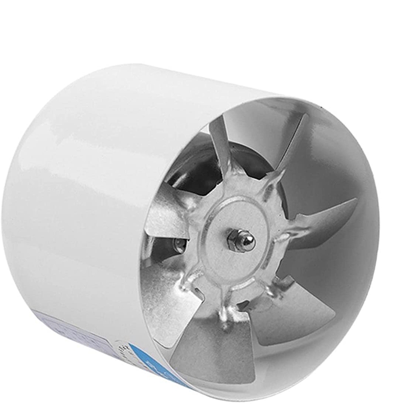 4 Inch Duct Inline Fan 140CFM 110V 20W Voor Badkam... – Vicedeal