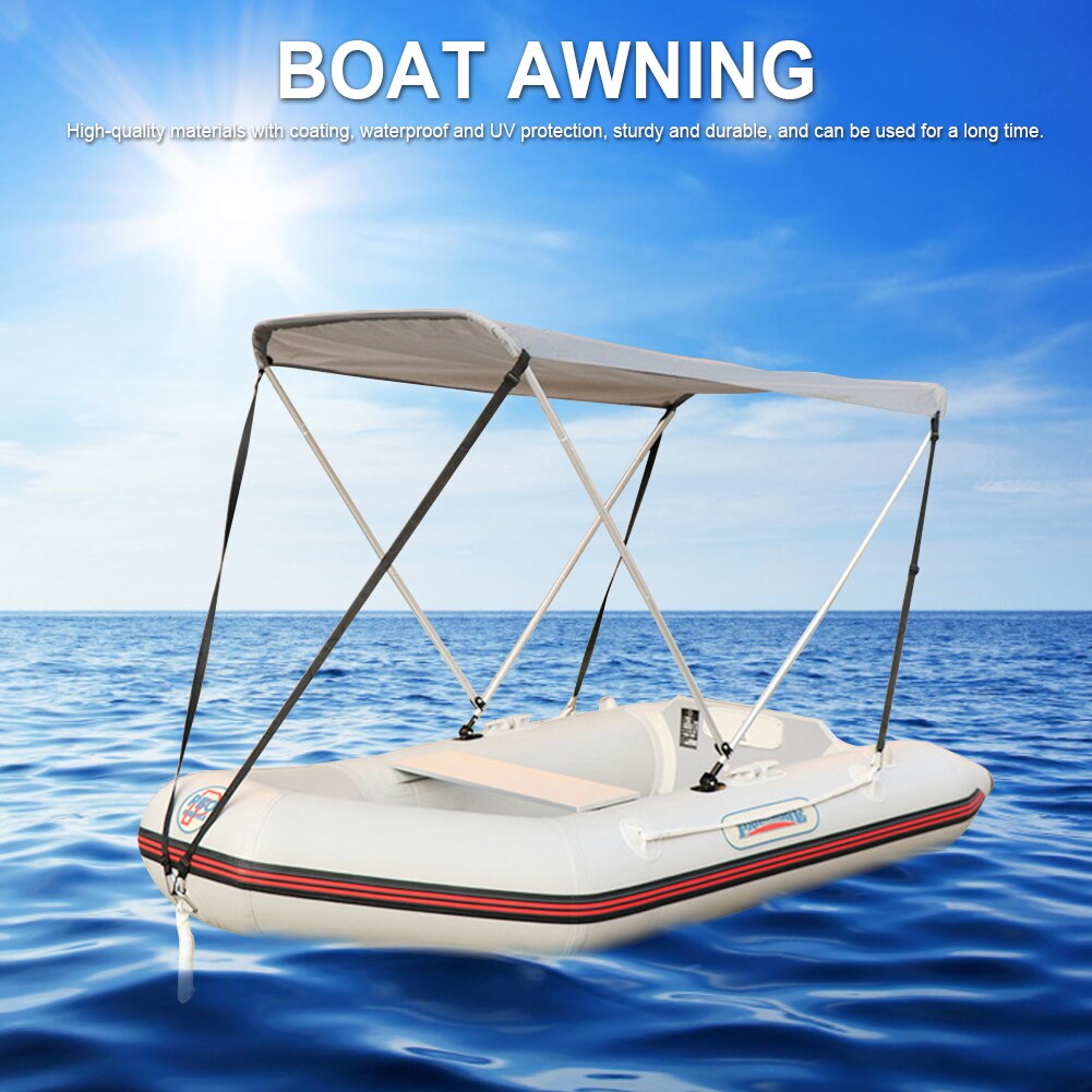 Kayak Awning Canopy Multifunctional Foldable Boat ... – Vicedeal