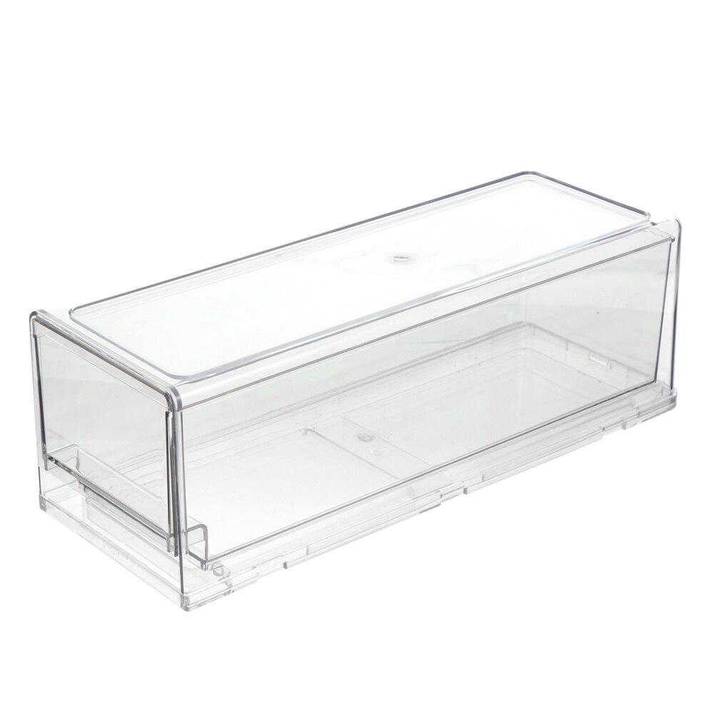 1Pc Fridge Organizer Bin Transparent Refrigerator ... – Vicedeal