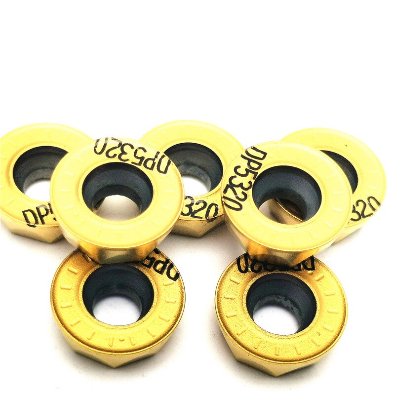 Milling insert RPMT1204 M C DP5320 carbide inserts... – Grandado