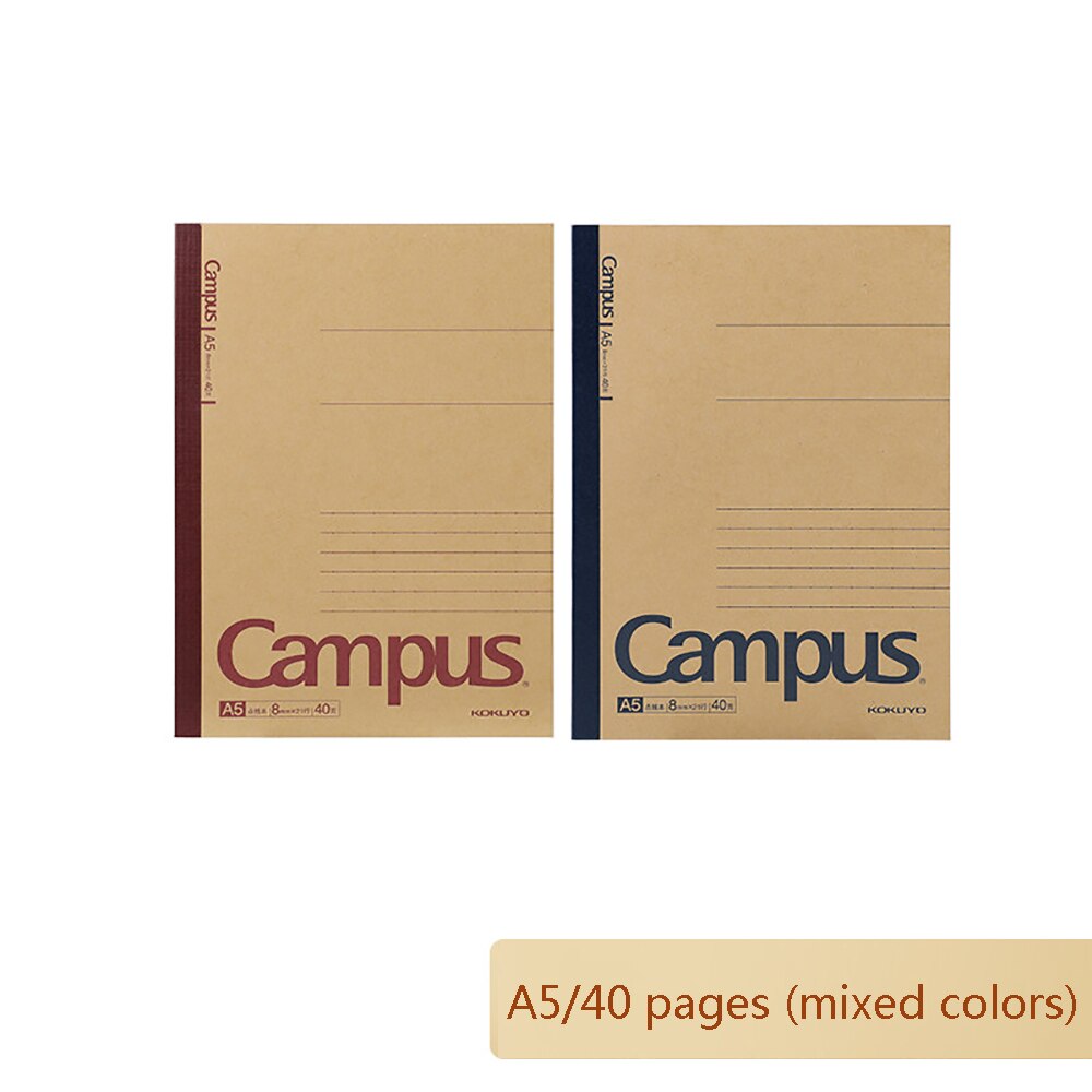 2 pcs Japan KOKUYO Wireless Binding Book Campus Kr... – Grandado