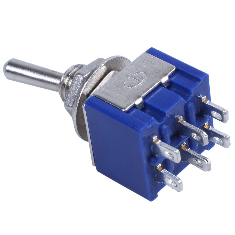 7 Pcs DPDT 3 Way ON/Off/ON Latching Toggle Switche... – Grandado