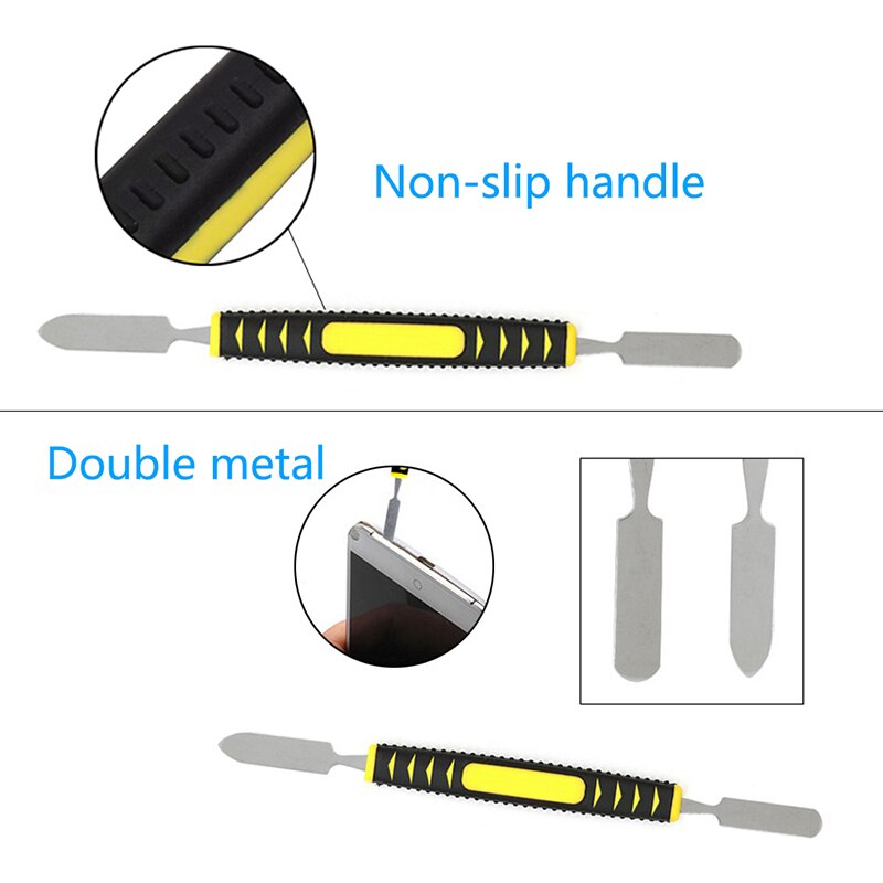 6PCS Double-ended Metal Spudger Pry Crowbar Mobile... – Grandado