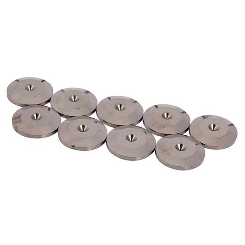 8PCS Metal Shockproof Foot Spikes Pads Stands Mats... – Grandado