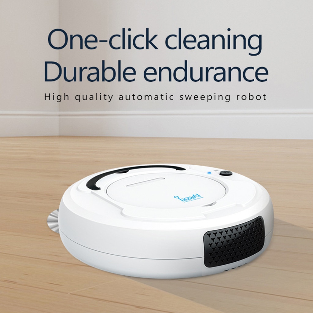 Mini Mopping Mop 3 in1 automatic Robot Wireless Va... – Vicedeal