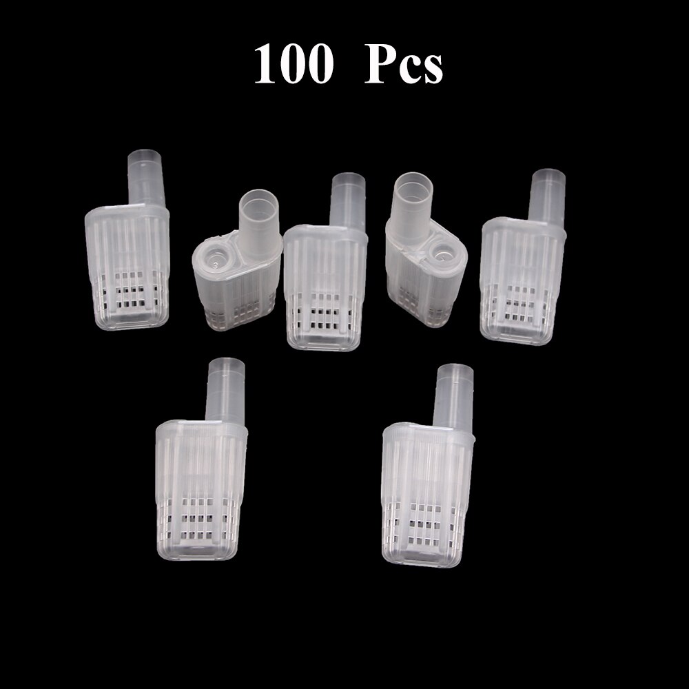 100PCS Bee Queen Rearing Cage Beekeeping Cell Catc... – Vicedeal
