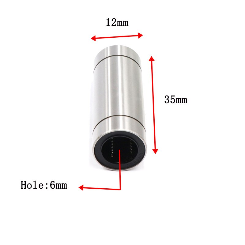 LM6L LM8L LM10L LM12L LM16L LM20LUU CNC Lengthenin... – Grandado