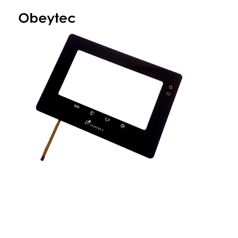 Obeytec 7inch Touch Panel, Resistive touchscreen, ... – Grandado Obeytec 7inch Touch Panel, Resistive touchscreen, ... – Grandado
