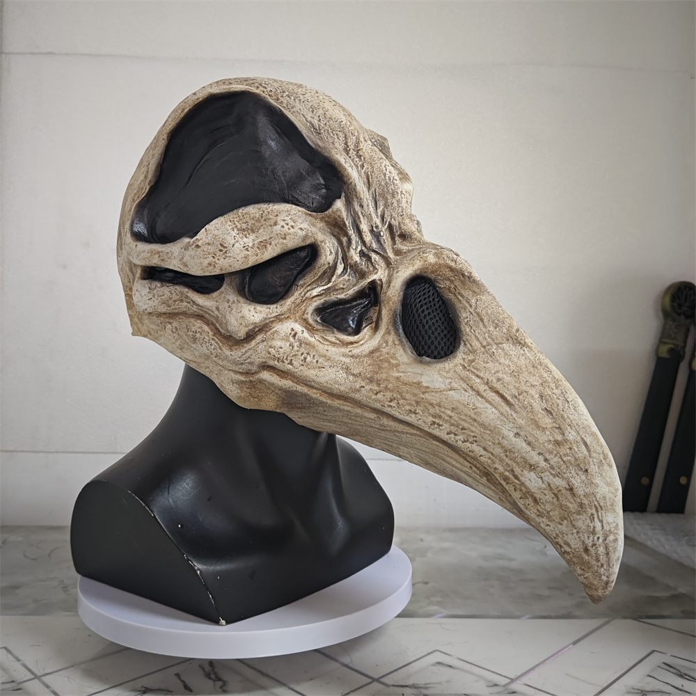 Moon Khonsu Skull Mask Halloween Cosplay Skull Bea... – Grandado