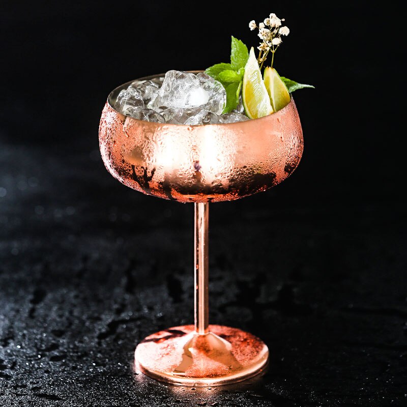 Stainless Steel Cocktail Cup High-capacity Champag... – Grandado