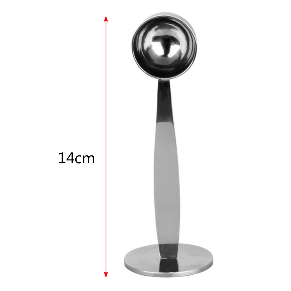 2 in 1 Stainless Steel Coffee Tamper Measuring Spo... – Grandado