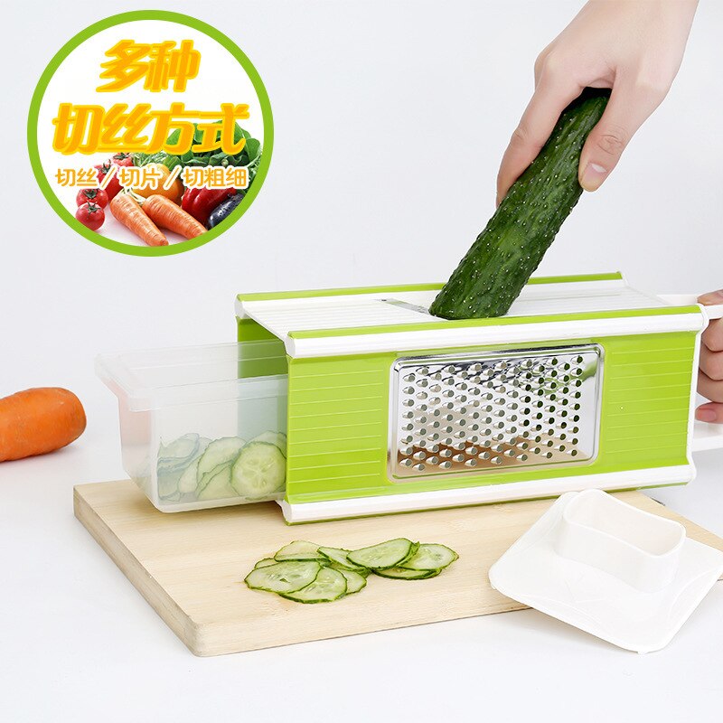 Multi-Functional Grater Potato Carrot Kutter Kitch... – Grandado