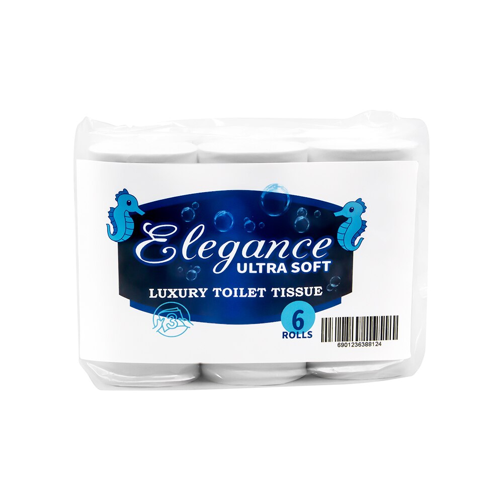 IN STOCK 12rolls Comfortable Soft White Native Woo... – Vicedeal