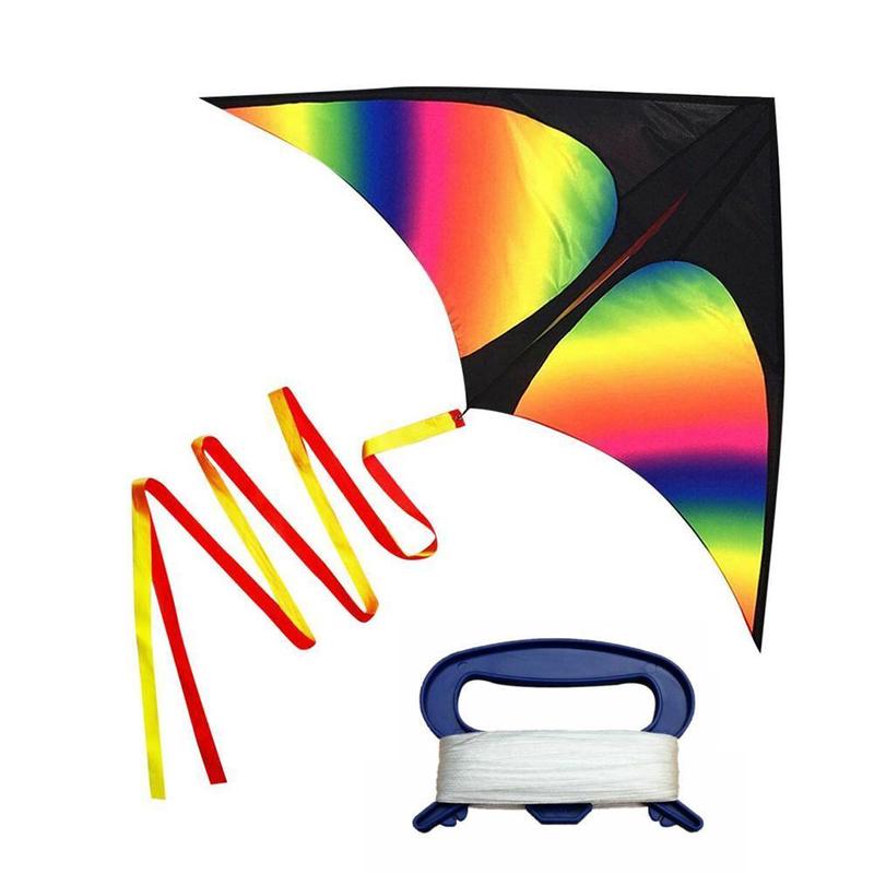 Large Kites Tails With Handle Outdoor Toys For Kid... – LovingPrices