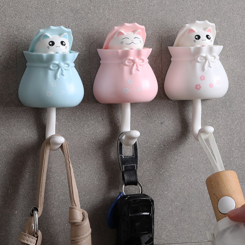 Creatieve Grabbelton Lucky Cat Leuke Haak Gratis P... – Vicedeal