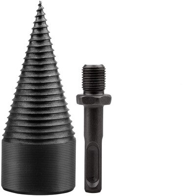 Brandhout Splitter Machine Boren Hout Kegel Ruimer... – Vicedeal