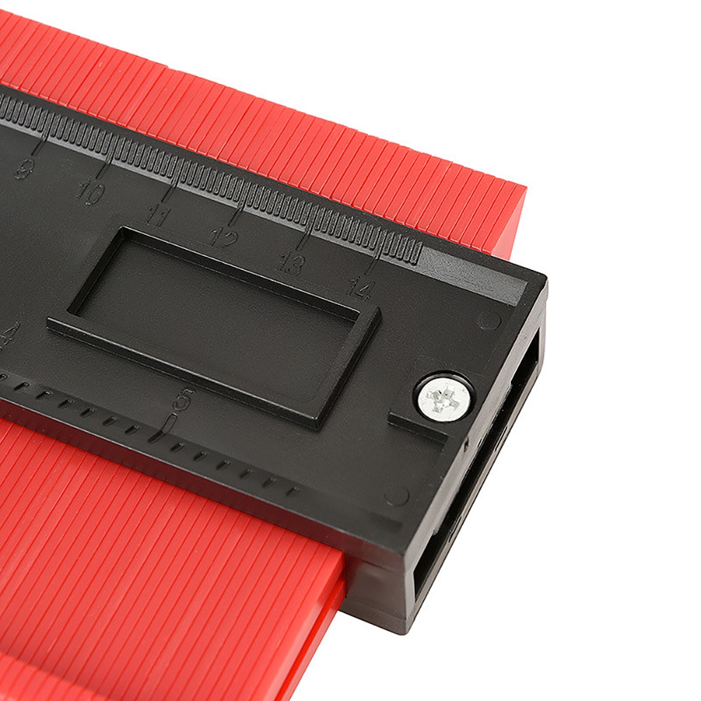 12/14/25 Cm Irregular Contours Gauge Arc Ruler Pla... – Vicedeal