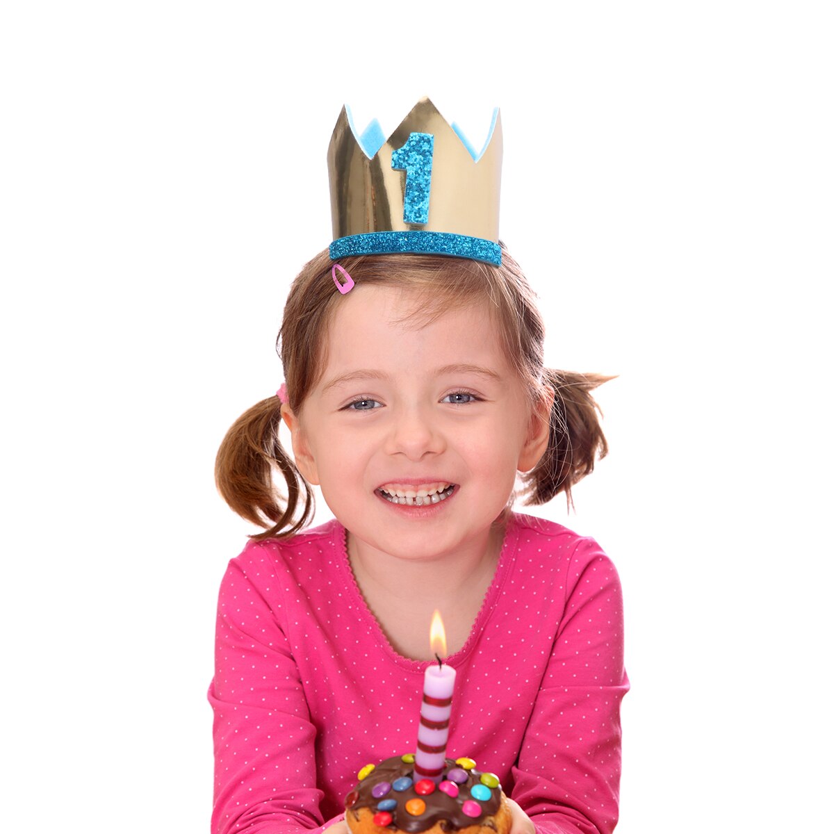 Adorable Baby Birthday Hats Kids Party Hats Crown ... – Vicedeal